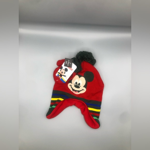 Accessories | Mickey Mouse 2 Piece Hat And Matching Mittens | Poshmark